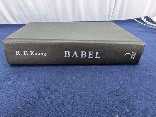 BABEL by R. F. Kuang Hardcover B&N Exclusive Edition Harper Voyager ...