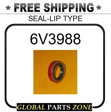 6V3988 - SEAL-LIP TYPE for Caterpillar (CAT) | eBay