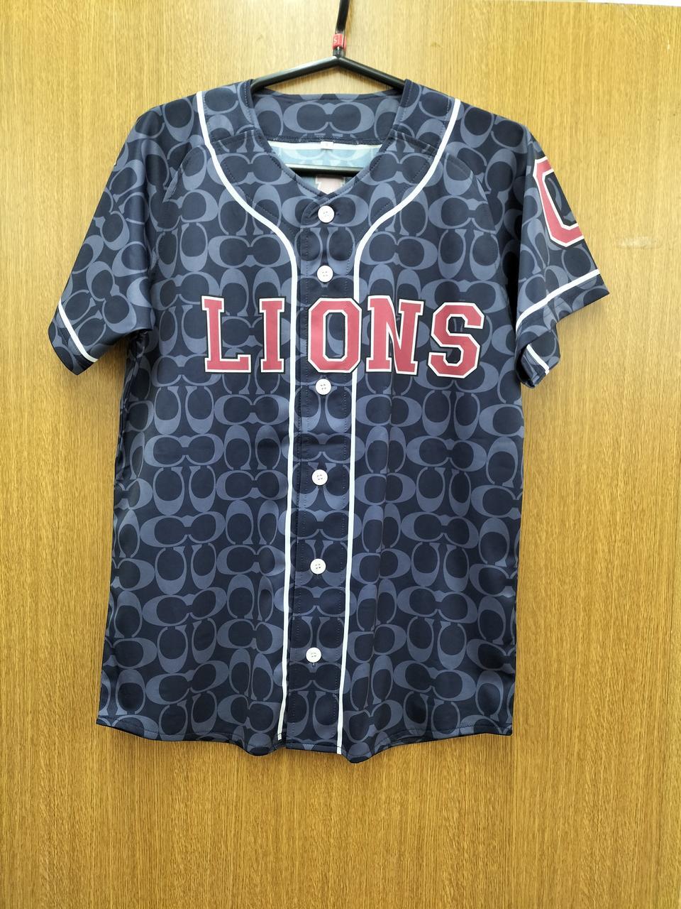 COACH Collaboration Uniform Model Number COACH LIONS… - Gem