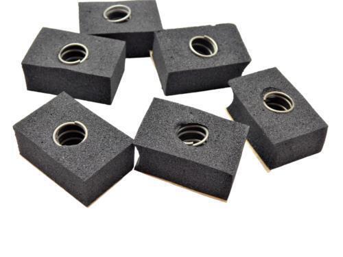 Pickup Height Adjustment Pads with Springs for Fender P Bass | eBay
