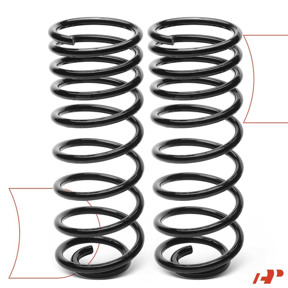 A-Premium 2x Rear Coil Springs for Chevrolet Camaro Pontiac Firebird ...