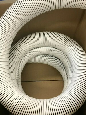 RIGGING HOSE OUTBOARD WHITE 2" ID 232 RFH2DP ENGINE WIRE LOOM 4 FT ...