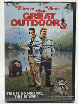 The Great Outdoors (1988) Brand New DVD *FREE SHIPPING! John Candy, Dan ...