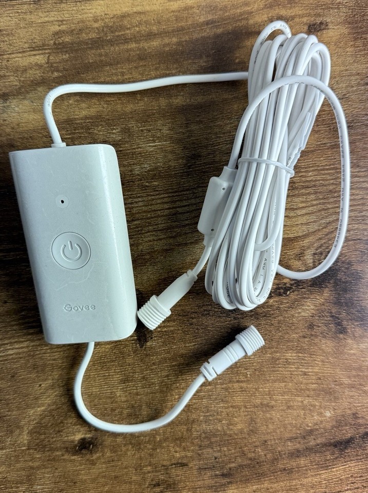 Govee Permanent Outdoor Light Controller & Power Supply 💪 White H705A/B/C H801B | eBay