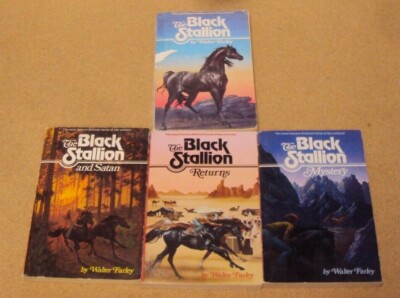 Lot 4 The Black Stallion PB By Walter Farley Random House Children's ...