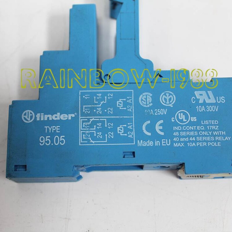 FOR Finder TYPE 95.05.SMA 40.52/44.52/40.61 Series Rail Base | eBay