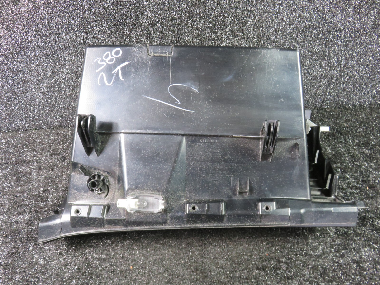 Mercedes GLE350 GL Class Glove Box Dash Black 2012 2019 A1666800091 ...