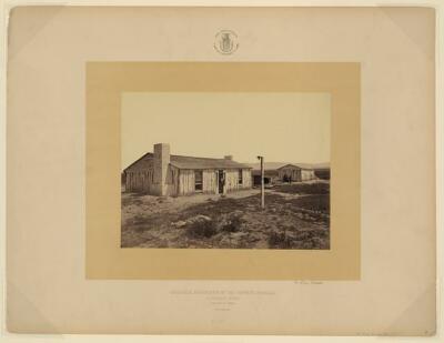 Photo:Fort Ruby,Nevada,Elko/White Pine Counties,NV,1868,house | eBay