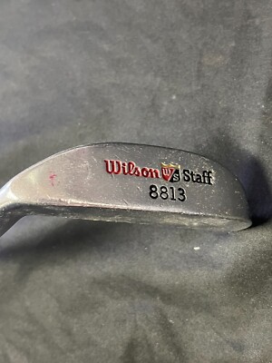 Vintage Wilson 8813 Putter 34" Right-Handed Men's Steel Shaft Putter | eBay