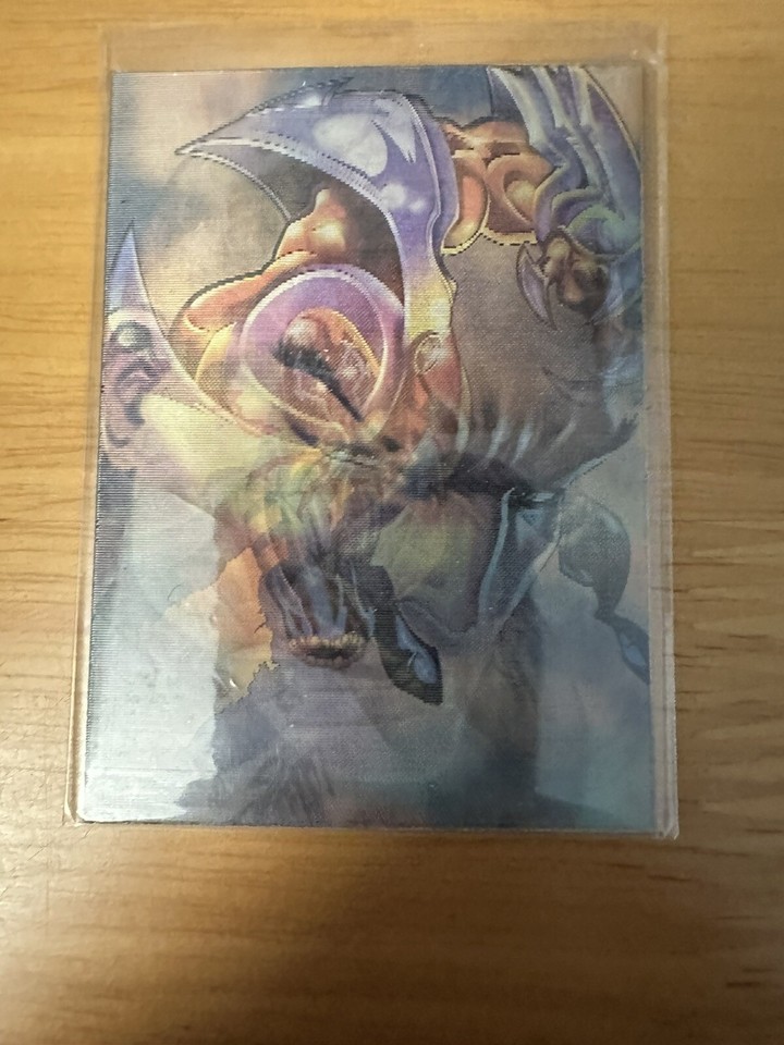 1996 96 Marvel Ultra Onslaught Fleer Mirage Lenticular Card #3 of 3 ...