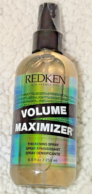 Redken Volume Maximizer Thickening Spray 8.5oz NWOB | eBay