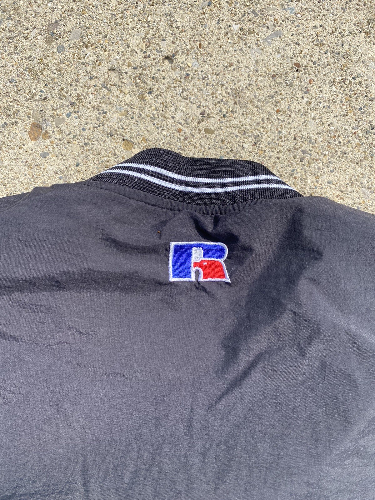 Vintage Mountain Dew Russell Windbreaker Sweatshirt P… - Gem