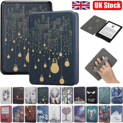 For Amazon Kindle Basic 11th Gen 2024 6 inch Shockproof Leather Smart ...
