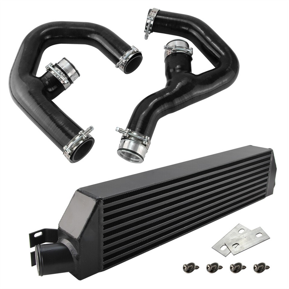 FMIC Twin Intercooler Kit For Audi A3 VW Golf MK5 MK6 GTI FSI Jetta 2 ...