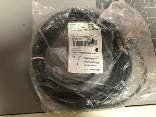 Murr Elektronik 7000-12221-6341000 Cable, 300V, 80°C | eBay