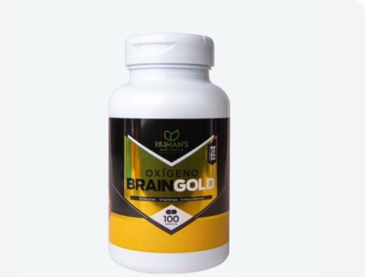 Oxígeno Brain Gold Multivitaminico-Concentración -100 Tbs Humans Health ...