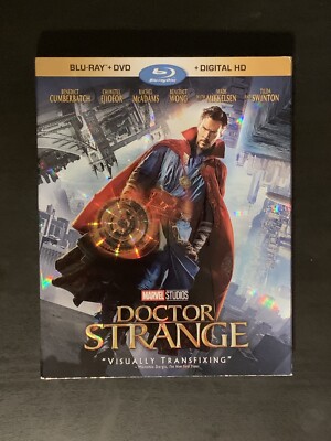 Doctor Strange Blu-ray + DVD (No Digital) w/ Slipcover | eBay
