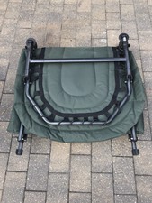 TF Gear Deluxe Bedchair EX Demo TFG Carp Coarse Fishing Bed Chair ...