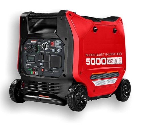 Fits PREDATOR 5000 Watt Dual-Fuel SUPER QUIET Electric Start Inverter ...