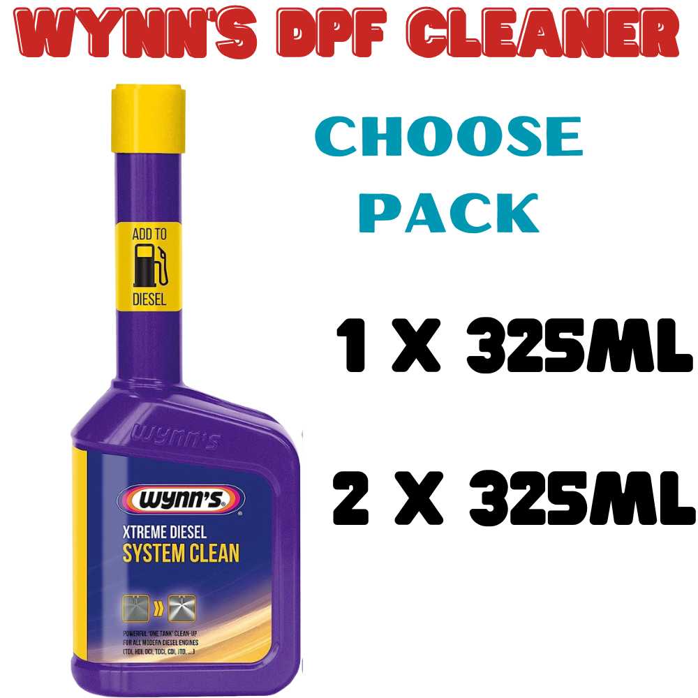 Wynn's Extreme Powerful Diesel Fuel System EGR Valve DPF Cleaner ...