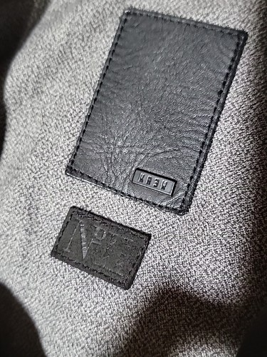 KREW #11 Black Pockets Full Zip & Snaps Size M Men's Jacket #W6 | eBay