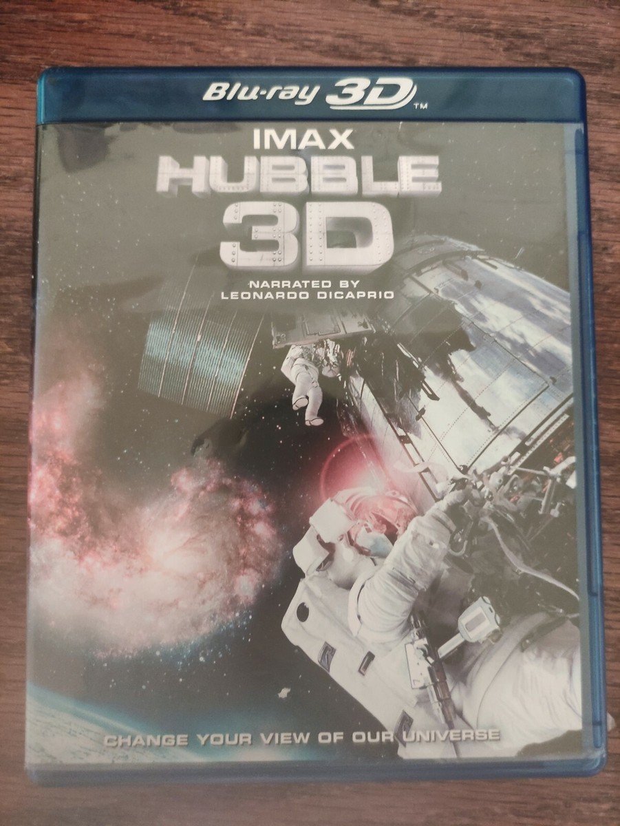 Hubble Imax Blu Ray Cover FS: New And Used Blu Ray Disney / Pixar