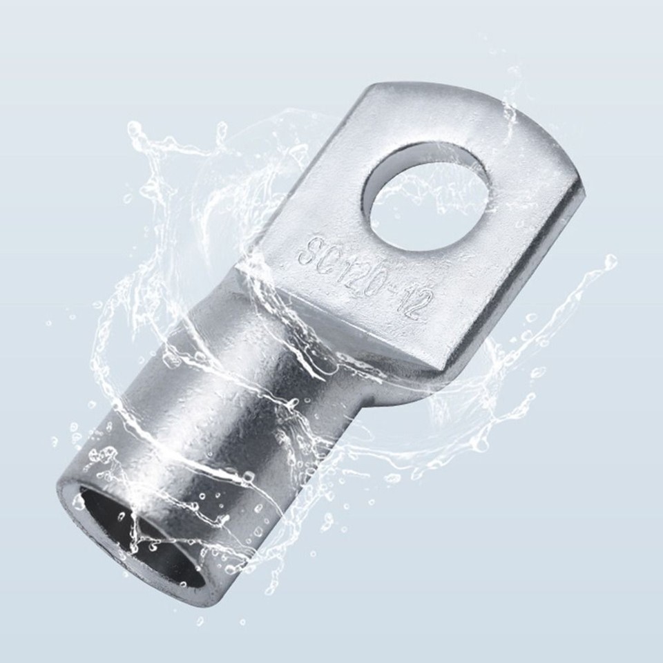 SC25-6 SC35-6 Wire Nose Terminal Crimp Cable Connector Kit SC Type Lugs ...