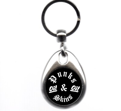 Skinhead Oi Punk Keyring s | eBay UK