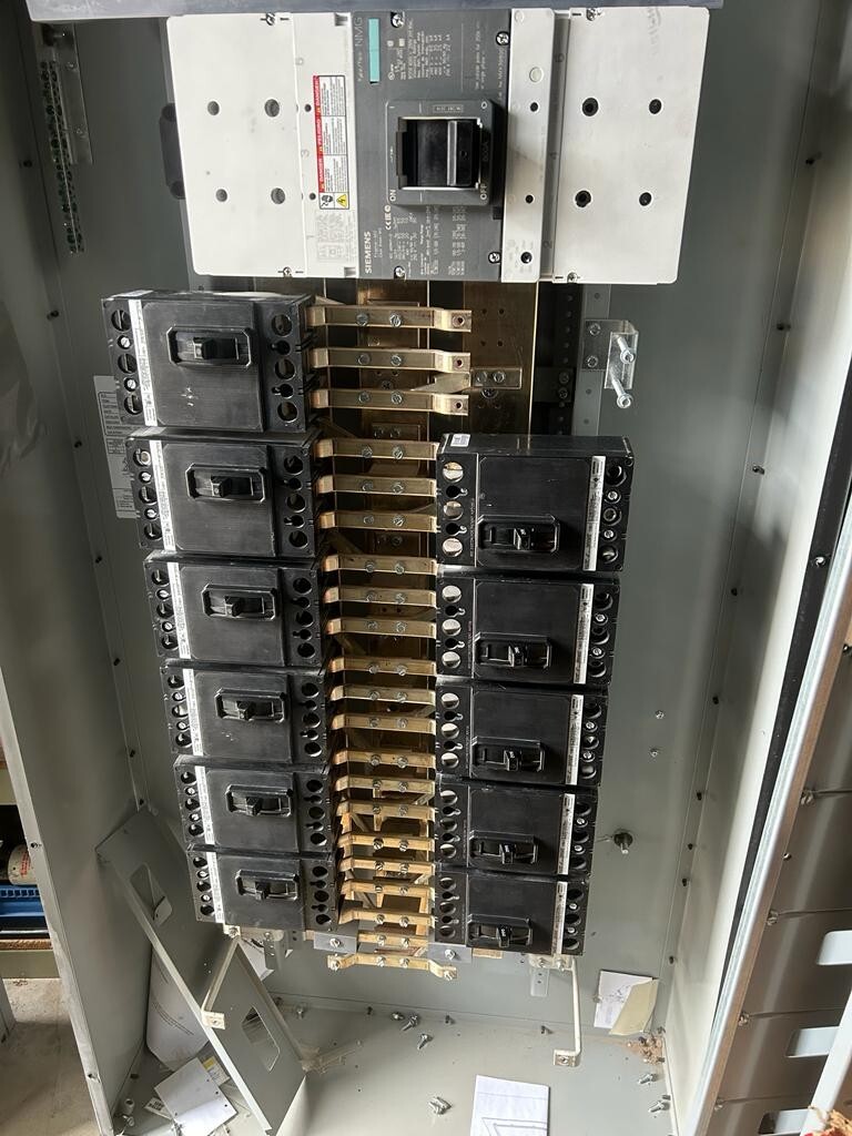 1 NEW SIEMENS QJ STRAP KIT 225AMP 3P 240V FOR S4 P4 PANELBOARDS READ ...