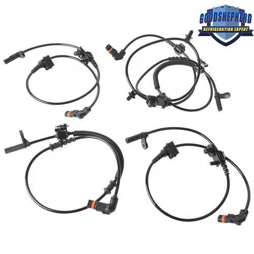 4PCS For Dodge Charger Magnum Challenger 2005-2010 ABS Wheel Speed ...