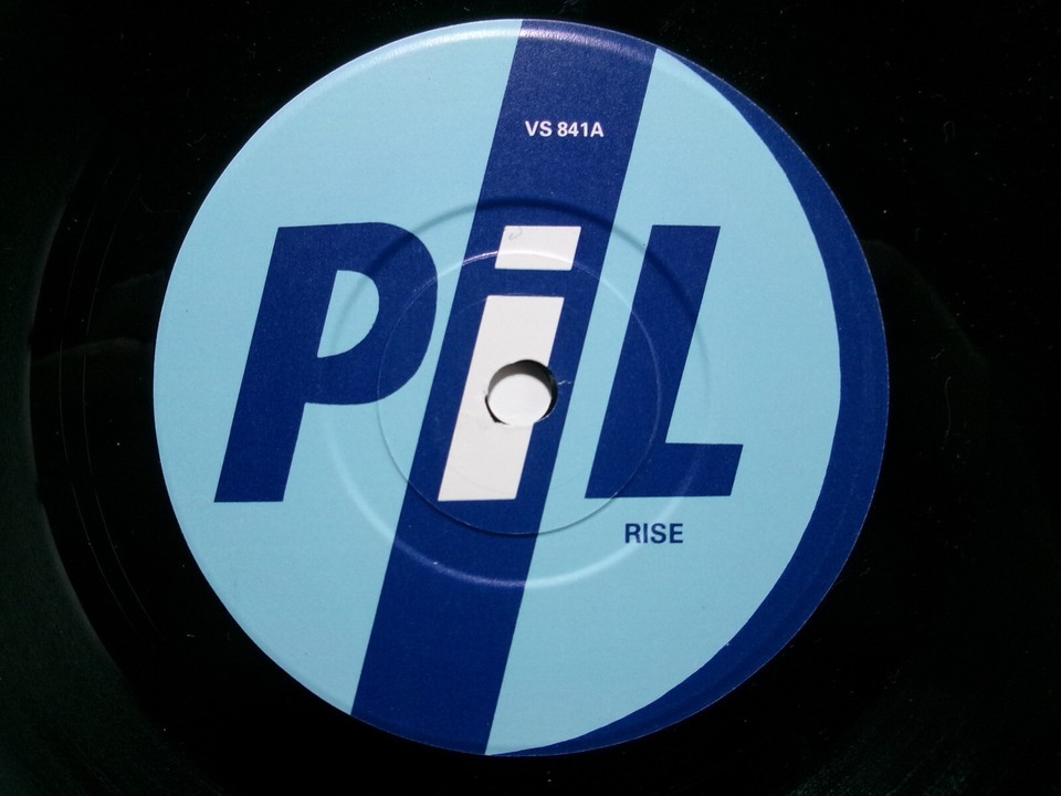 PUBLIC IMAGE LTD RISE VIRGIN VS 841 JOHN LYDON PIL POST PUNK | eBay