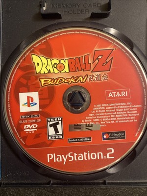 Dragon Ball Z: Budokai (Playstation 2, 2002) PS2 Disc Only Tested And ...