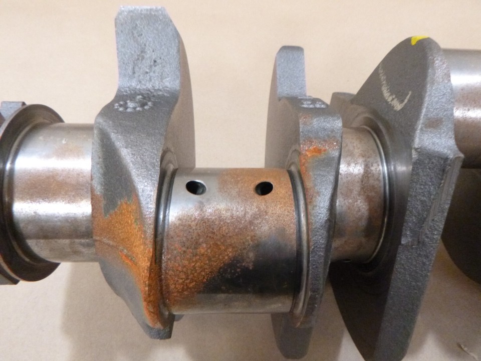 M998 CUCV M1008 M1009 6.2L ENGINE CRANKSHAFT 14024271 5740034, 2815-01 ...