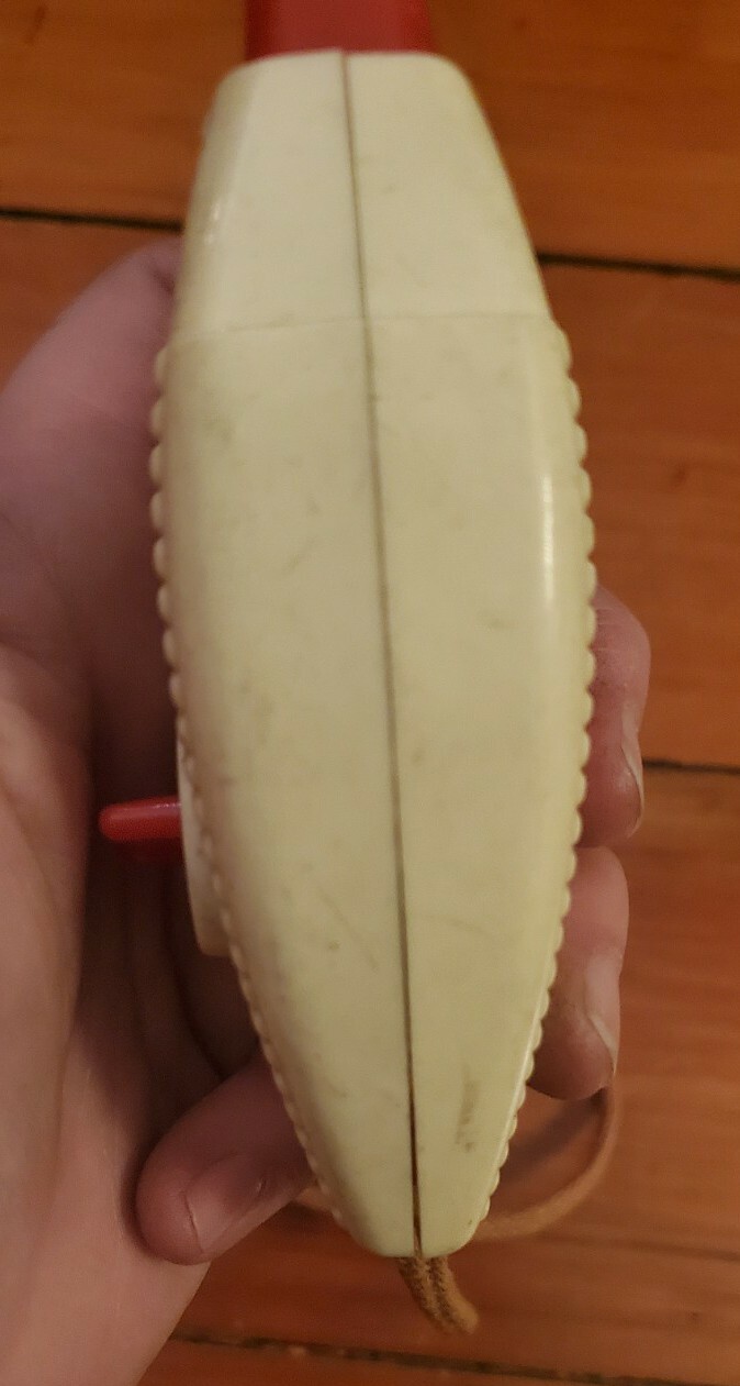 Vintage 1950s Childrens Plastic Wind Up "Electric" Shaver Razor, Ideal ...