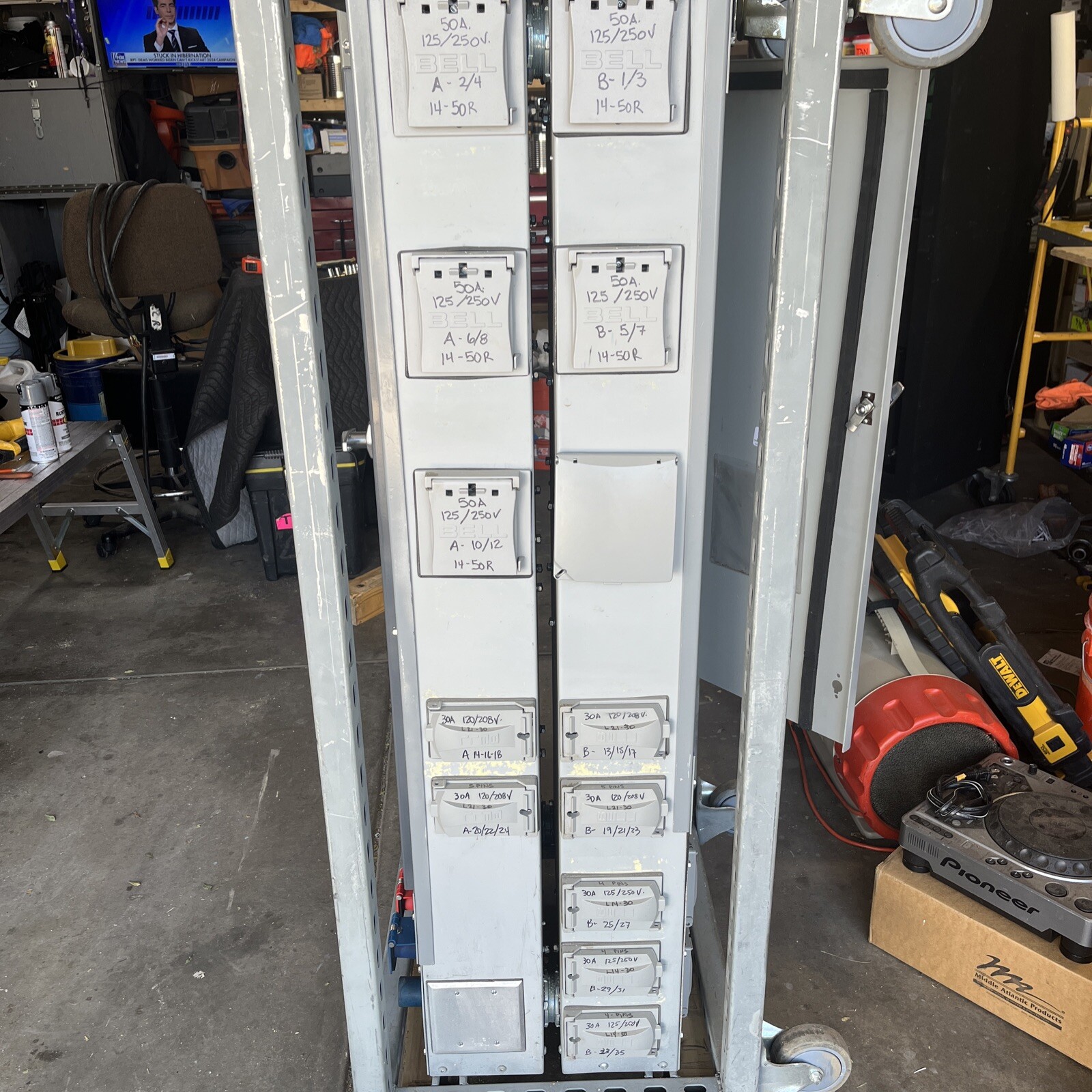 Power Distro Panel | eBay