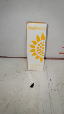 (SEALED) Elizabeth Arden Sunflowers 100 ml /3.3 oz Women's Eau De ...