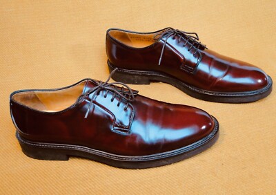 Paco Milan Herren Classic Business Schuhe Gr. 45 - 10,5(UK) Lackleder ...