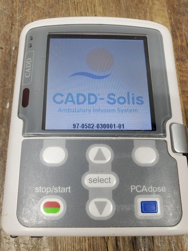 M863 ♻ SMITHS MEDICAL CADD SOLIS 2100 INFUSION PUMP ♻ | eBay