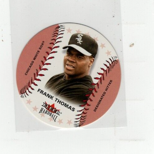 2003 Frank Thomas Fleer Hardball #118 (D-620) | eBay