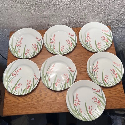 Corning Corning Spring Luncheon Plate Lunch Side 8.5" 7 Plates | eBay