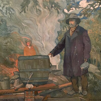 Joseph Alanen : Moonshoner : 1916 : Archival Quality Art Print | eBay ...