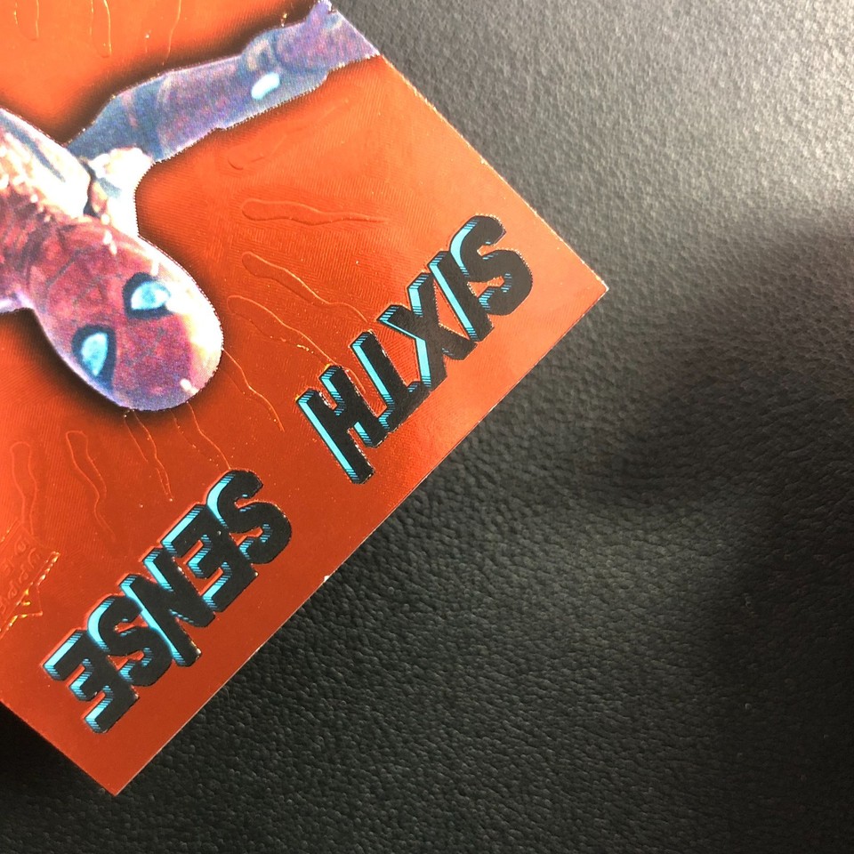 2023 Upper Deck Spider-Man No Way Home Sixth Sense Spider-Man Tom ...