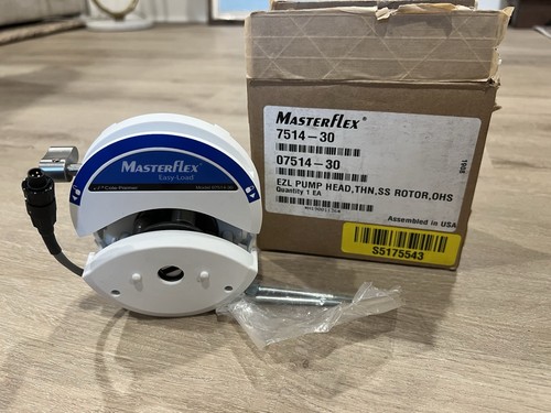 Masterflex 7514-30 L/S Easy-Load Pump with Mounting Screws and Open ...