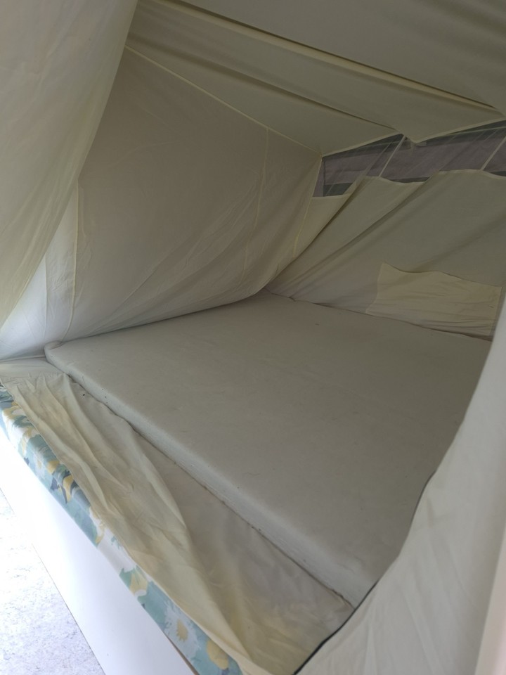 Cabanon Venus Trailer Tent. Great Condition, plus accessories. Ready To ...