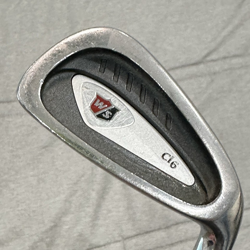 Wilson Pro Staff Ci6 7 Iron TT Taper Tech-CL Regular Flex Steel 37 1/4 ...