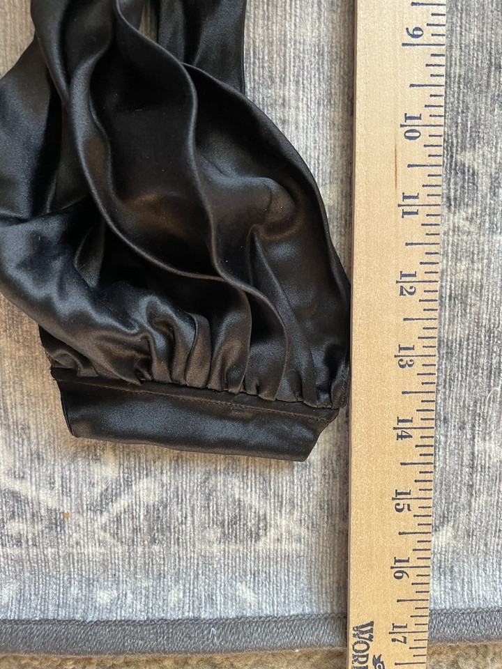 Vtg 80s Victoria's Secret Gold Label Womens Size S 100 Silk Bra ...