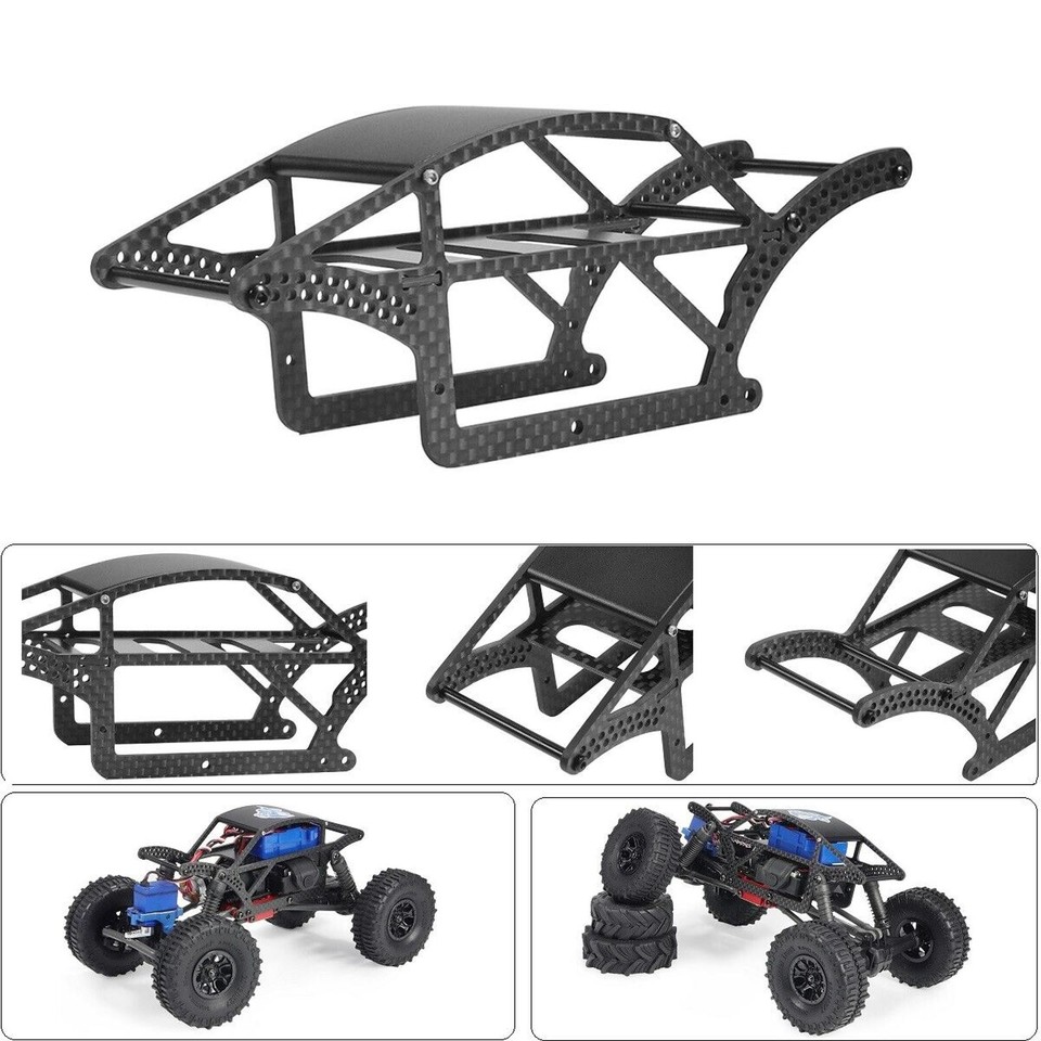 RC Car Chassis Kit Frame Girder For Traxxas TRX4M 1/18 RC Rock Crawler ...