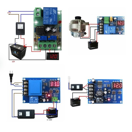 Control board Power Supply module 1pc Board Converter Voltage ...