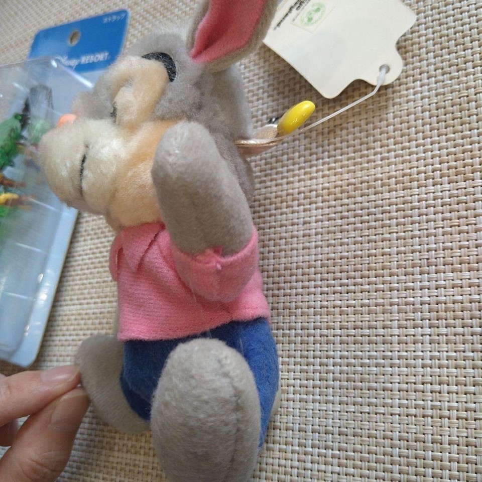 Brer Rabbit Bear Fox Plush Doll Splash Mountain Critter Country Tokyo ...