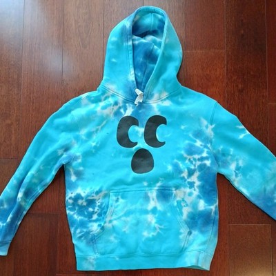 Craftee Tye-Die Hoodie, Youth Large, You-Tube Merch | eBay